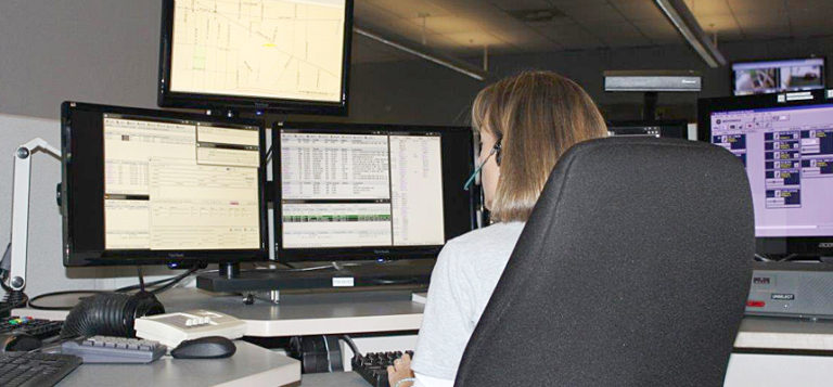About TCOMM 911 - connects public safety responders during an emergency